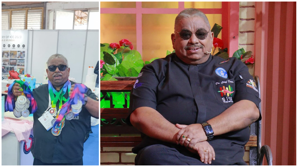 24 மணி நேரத்தில் 617 உணவுகள்; கின்னஸ் சாதனையாளர் செஃப் தாமுவுக்கு பத்ம ...