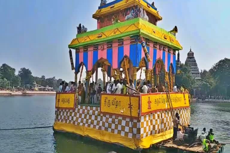 மதுரை மீனாட்சி அம்மன் கோவில் தெப்பத்திருவிழா வரலாறு -தெப்பத்திருவிழா ...