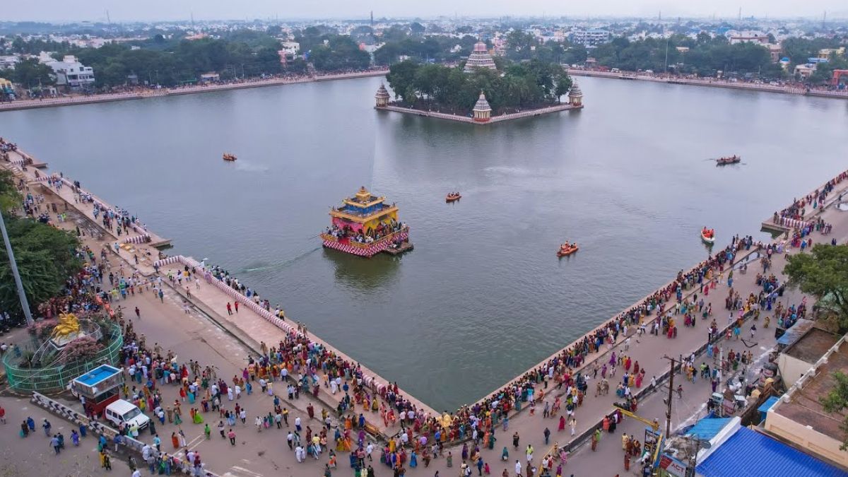 மதுரை மீனாட்சி அம்மன் கோவில் தெப்பத்திருவிழா வரலாறு -தெப்பத்திருவிழா ...