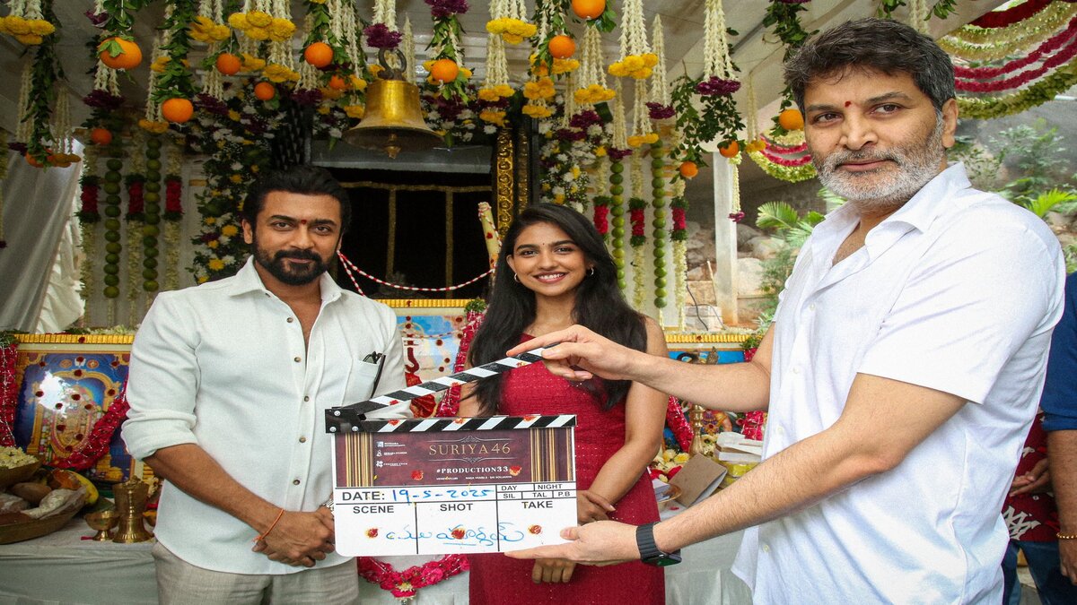 சூர்யா 46 : சஞ்சய் ராமசாமியா ? வெற்றிவேலா ? படத்தின் கதையை பகிர்ந்த ...