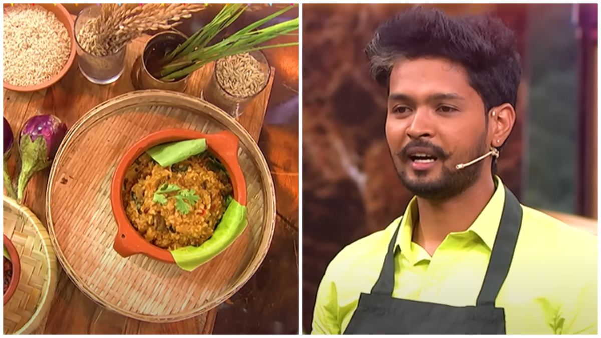 குக் வித் கோமாளி : கிராமத்து சமையலில் வித்தை காட்டிய நந்தகுமார்; இந்த ...