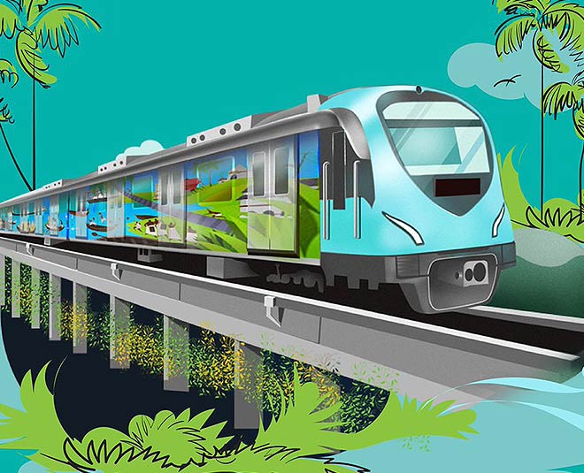 Delhi aqua metro line interesting points you should know | delhi aqua ...