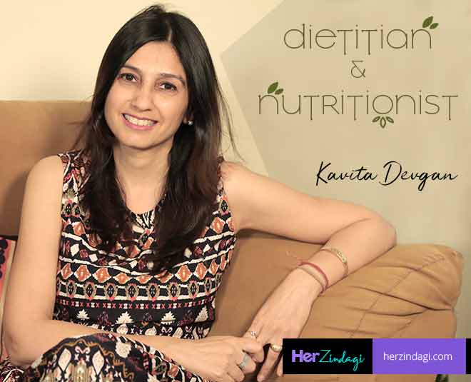 Nutritionist Kavita Devgan Schools On How To Losse Weight The Right Way ...