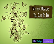 Get These Mehendi Designs Made For This Festive Season