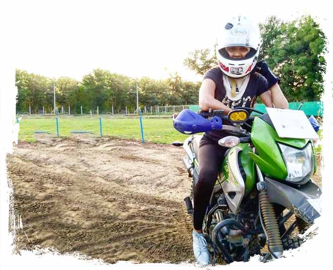 Racer Mira Erda Is An Inspiration To Women Wants To Participate In ...