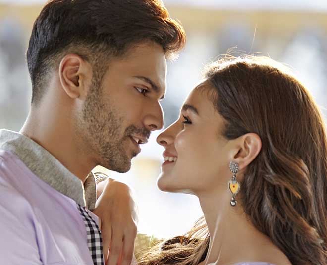 Varun Dhawan Says That He Enjoys Alia Bhatts Company But Does Not