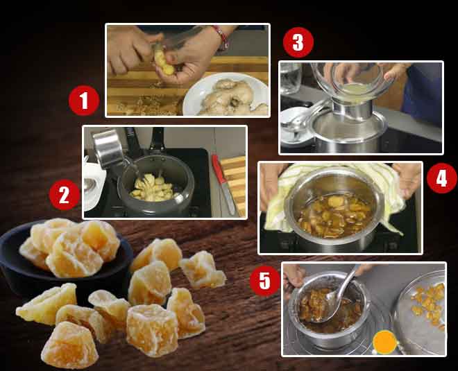 How to Make Ginger Candy: Ginger Candy Recipe And Health Benefits in ...
