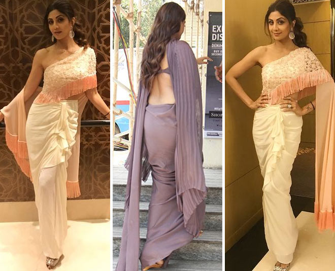 Modern Saree Fashion Without Blouse In Hindi Modern Saree Fashion Without Blouse Herzindagi