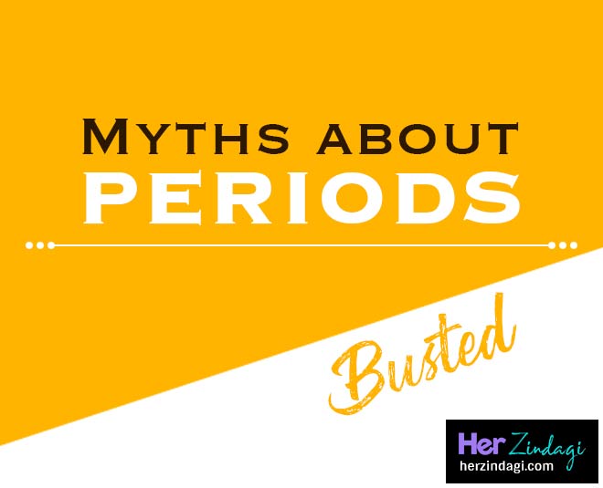 Myths Around Periods