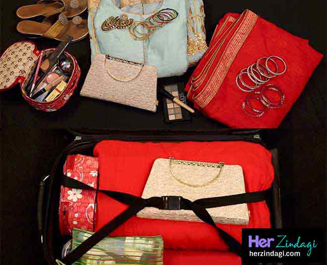 Wedding Saree Anarkali Packing Tips | HerZindagi