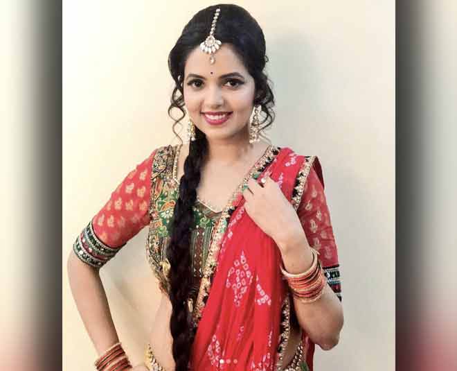 सुगंधा मिश्रा के ब्यूटी हैक्स, खुद कर लेती हैं अपने हर किरदार का मेकअप ...