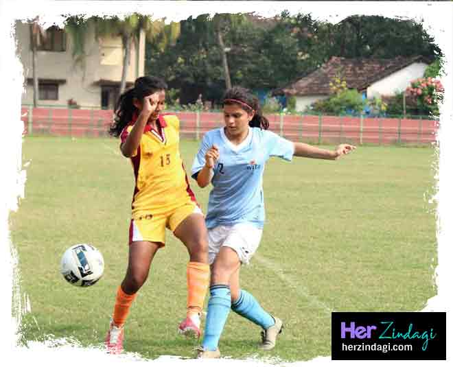 Football Training Makes School Girls Fit and Healthy | football ...