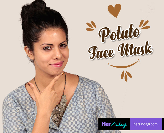 Homemade potato facial for glowing skin | HerZindagi