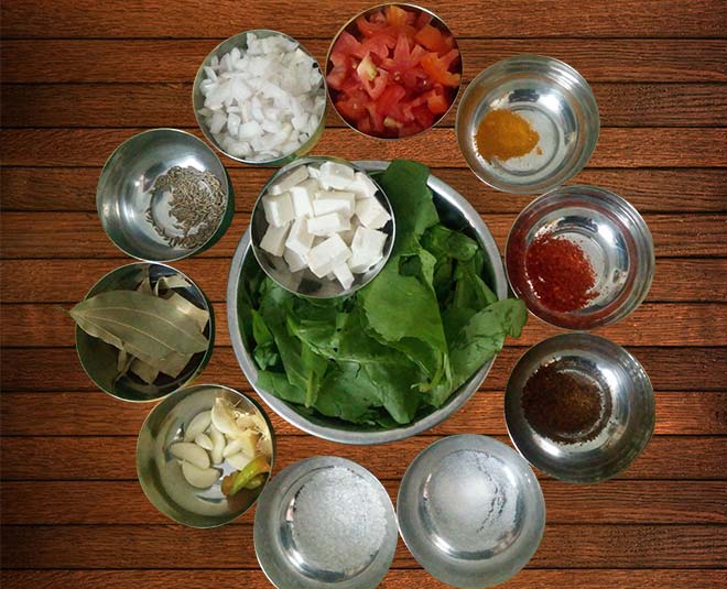 How To Make Palak Paneer Easy Recipe Of Palak Paneer In Hindi Easy Palak Paneer Recipe In