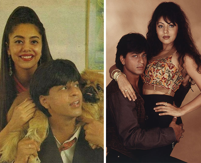 Shahrukh khan and gauri 27th marriage anniversary and their love journey