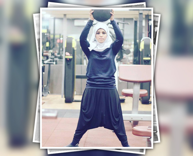 जानिए क्या है हिजाब वाली मुस्लिम बॉडीबिल्डर की कहानी | majiziya bhanu ...