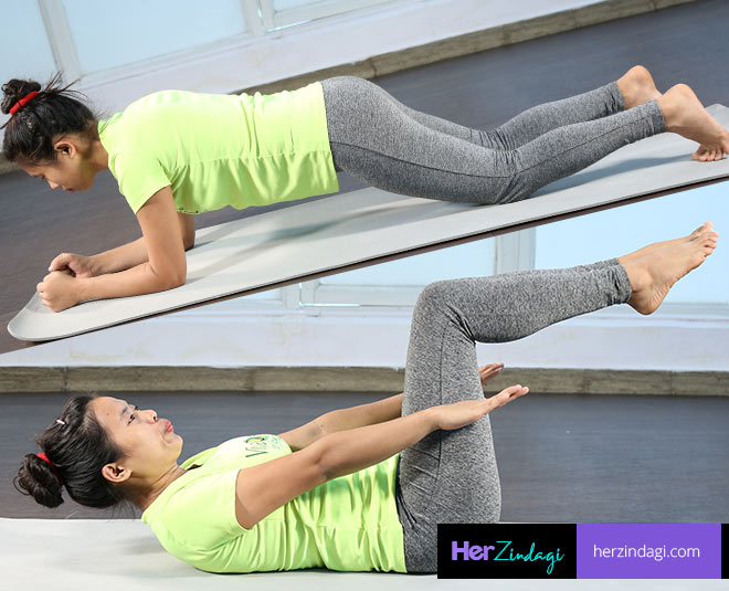 Pilates Exercise for Beginners Hundred Exercise | HerZindagi