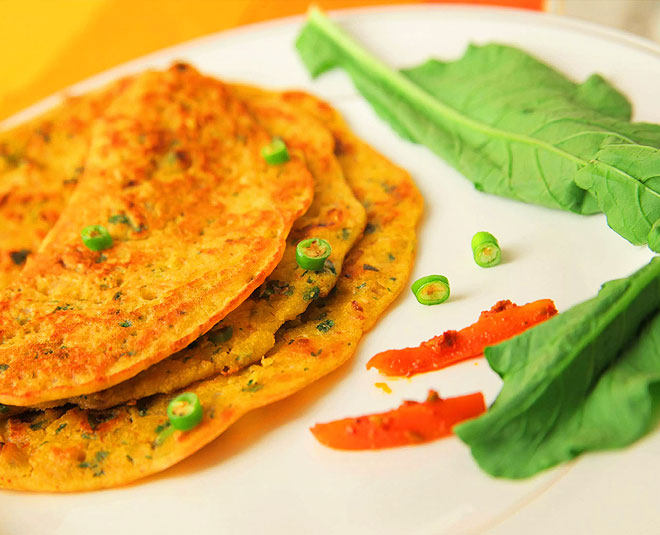 If You Are Fasting This Navratri, Prepare Delicious Aloo Cheela At Home ...