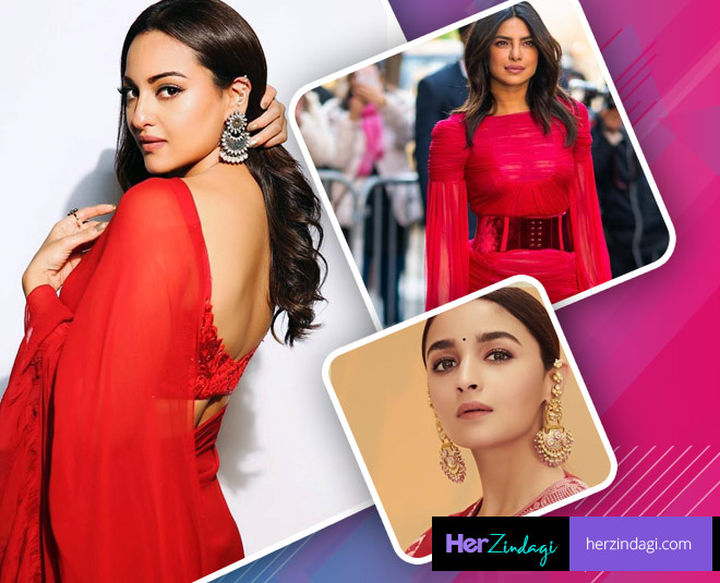 Your Ultimate Guide To Wearing Colour Red Like A Celebrity This Season ...