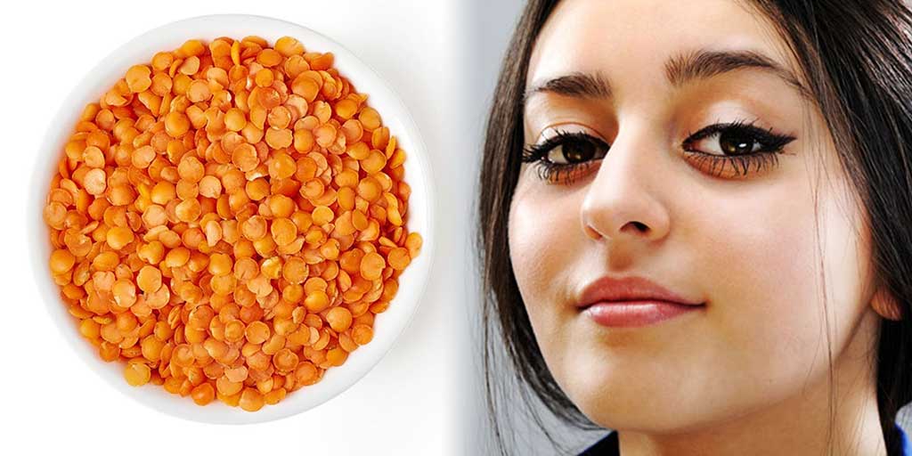 Masoor Dal Face Pack For Glowing Skin | masoor dal face pack for ...