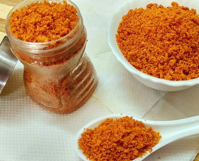 How To Make Dry Garlic Chutney At Home-घर पर कैसे बनाएं लहसुन की सूखी ...