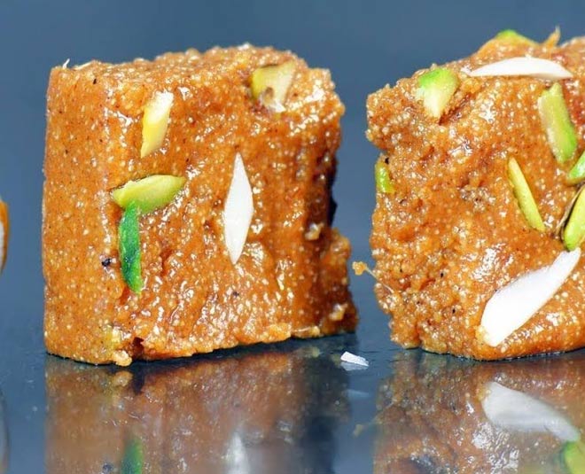 How To Make Sweet Dish Aflatoon Barfi At Home | how to make sweet dish ...