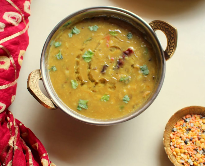 How To Cook Panchratan Dal At Home-हेल्‍दी और टेस्‍टी पंचरतन दाल बनाएं ...