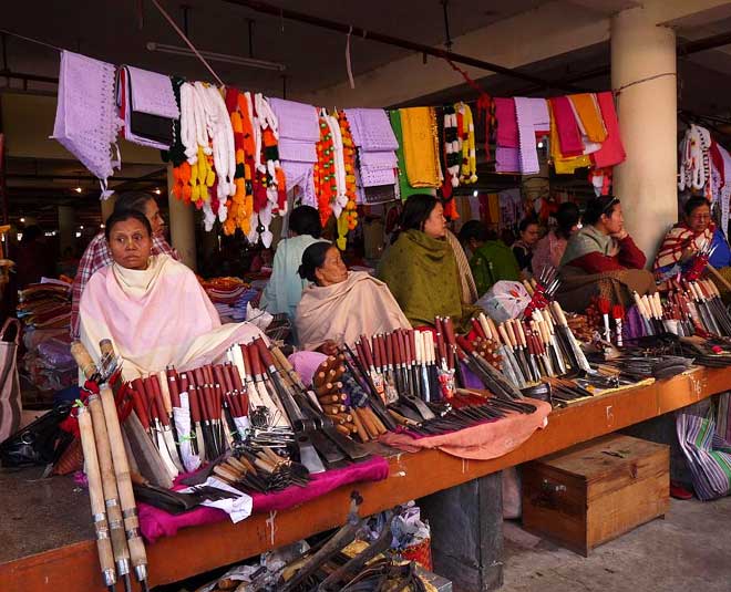 Manipur Ima Keithel 500 Year Old Largest Women Market | Herzindagi