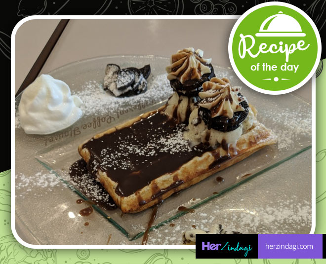 Love Oreo? Prepare Scrumptious Oreo Dark Knight Waffle At Home With ...