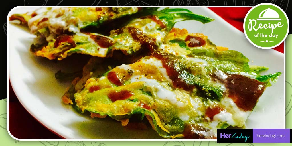Make Delicious Palak Patta Chaat At Home With This Easy Recipe-Make ...