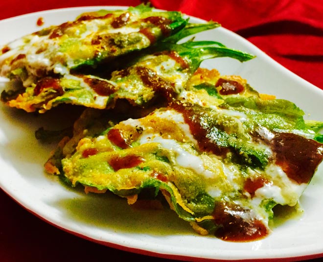 Make Delicious Palak Patta Chaat At Home With This Easy Recipe-Make ...