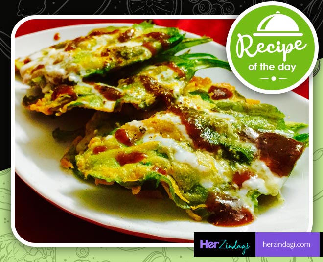 Make Delicious Palak Patta Chaat At Home With This Easy Recipe | Herzindagi