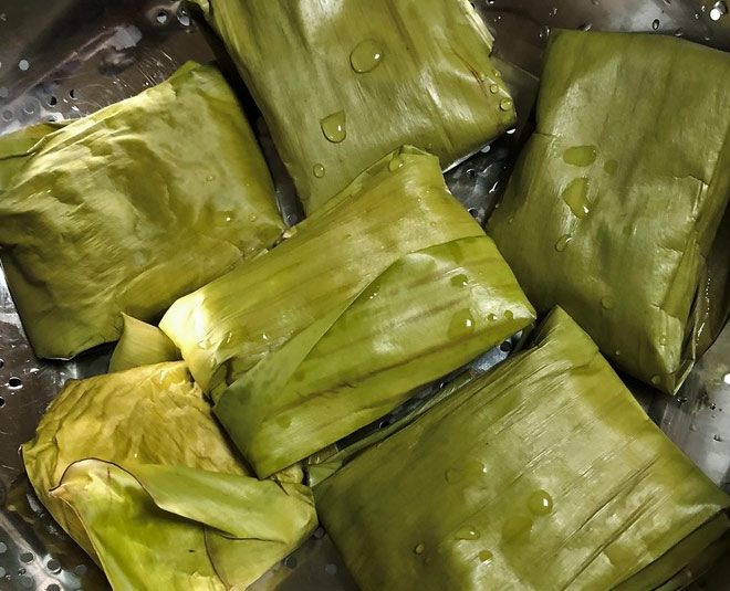 How To Cook Paneer Paturi Recipe At Home | how to cook paneer paturi ...