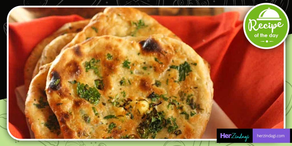 Prepare Yummy And Healthy Paneer Stuffed Kulchas At Home With This ...