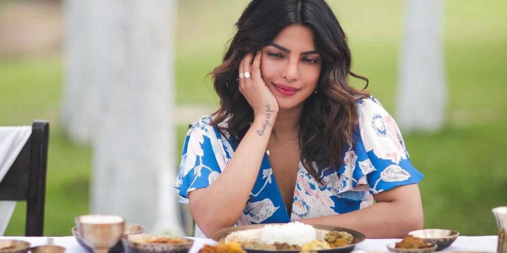 Priyanka Chopra's Personal Chef Reveals Her Diet for Lunch Everyday ...