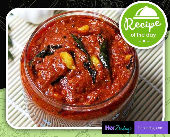 Amla, Shalgam Achaar Is Good But Have You Tried Making Chicken Achaar ...