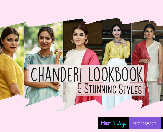 Style Your Chanderi Outfit Like This And Be A Head Turner! | HerZindagi