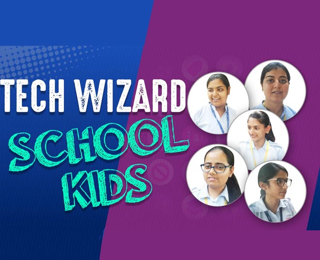 Tech Wizard School Kids Of Amity International Noida Made Maitri App ...