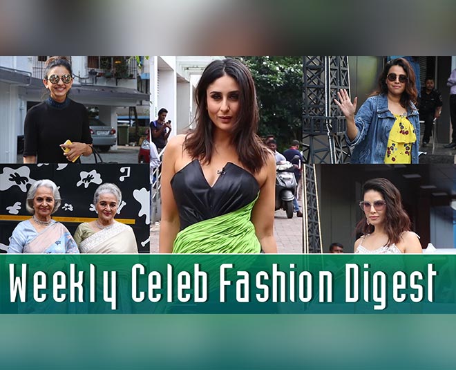 HZ Weekly Fashion Digest: Best Dressed B-Town Divas Spotted This Week ...