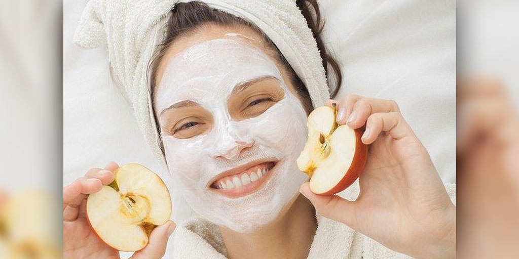Homemade Apple Peel Face Mask For Glowing Skin | homemade apple peel ...
