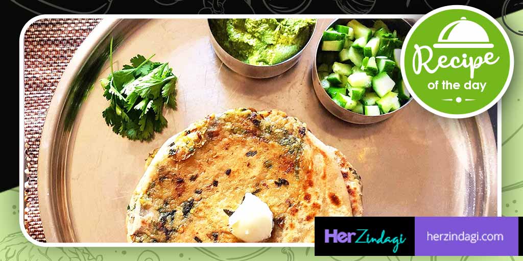 Hot And Spicy Homemade Achaar Ka Paratha Recipe For Winters | hot and ...
