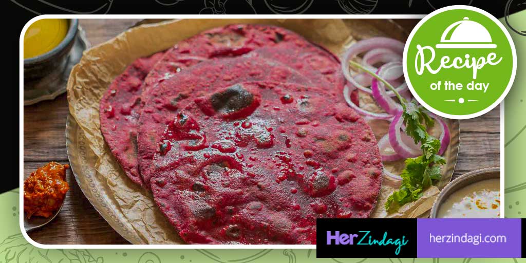 Beetroot Parathas Are Super Healthy And Tasty Too!-Beetroot Parathas ...