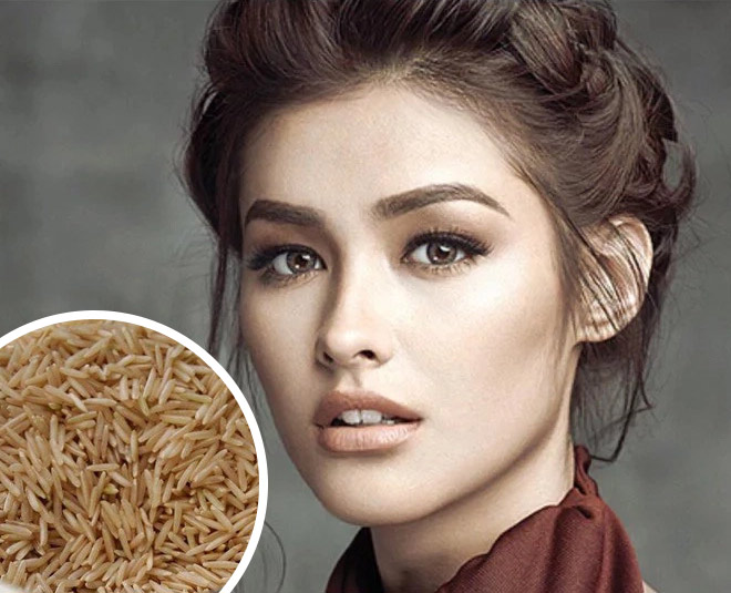 Brown Rice Pack For Beautiful Skin And Strong Hair In Hindi