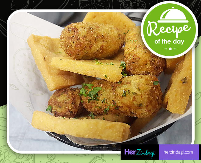 Make These Fritters Using Besan Called Panelle e Cazzilli Using Recipe ...