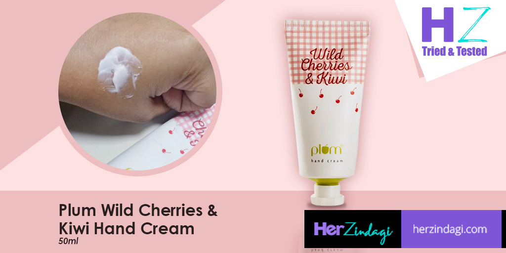 HZ Tried & Tested: Plum Wild Cherries & Kiwi Hand Cream Detailed Review ...