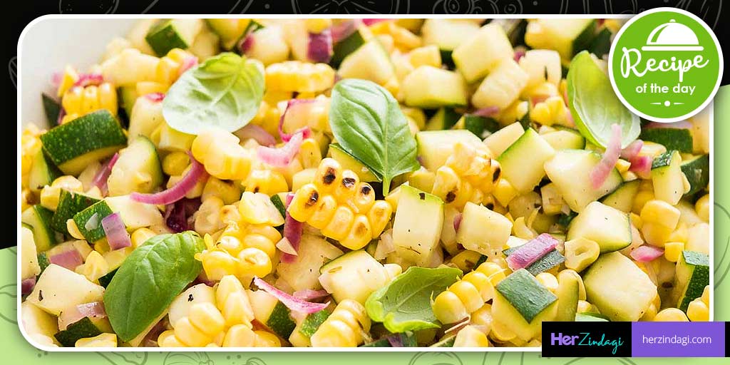 Snack On A Healthy Bowl Of Paneer Corn Salad To Calm Hunger Pangs-Snack ...