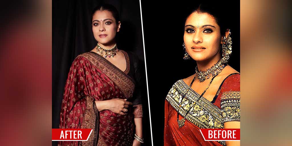 Kajol Recreates 18 Years Old K3G Look Five Times She Looked ...