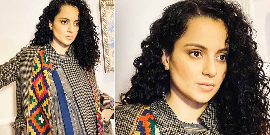 Kangana Ranaut Wears Pahadi Attire In Beautiful Way In Hindi