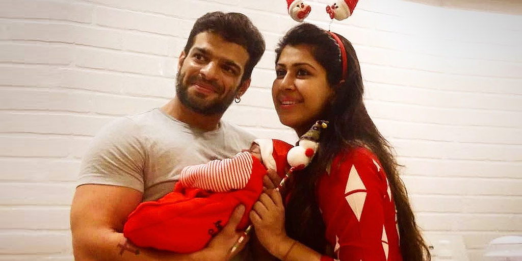 Karan Patel and Ankita Bhargava Patel Share First Picture of Newborn ...