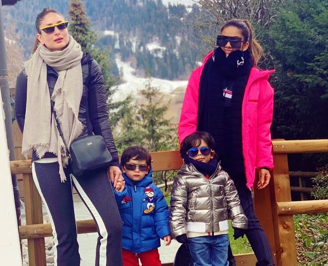 Get Inspired From Bollywood Actresses To Ace Puffer Jacket Look In ...